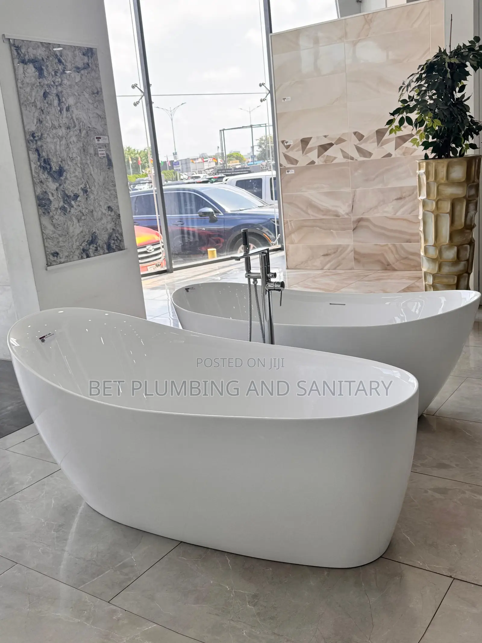 Jacuzzi Bathtub and Tap Complete_standing Bathtub_jacuzzi in Accra ...