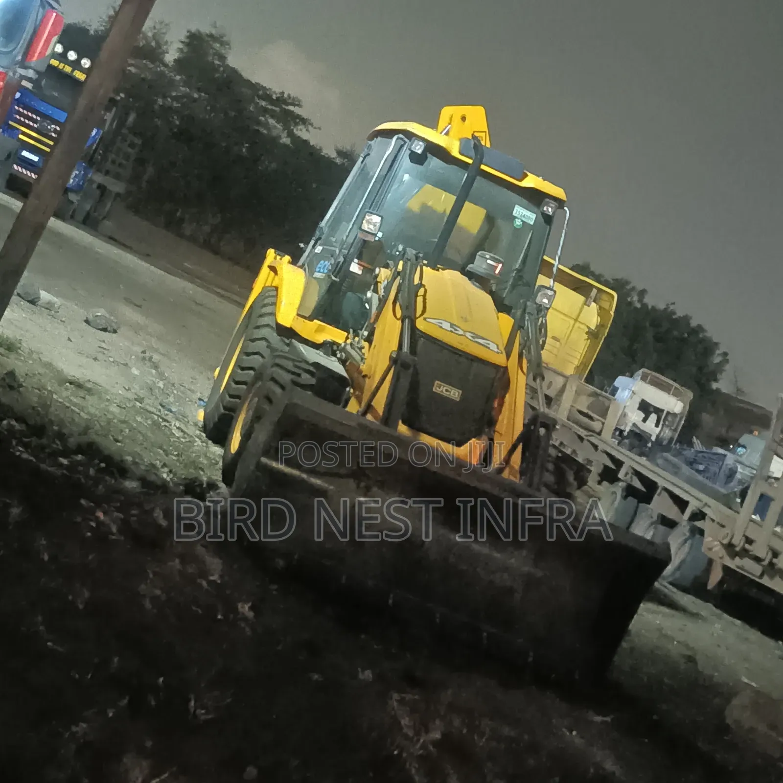 JCB Back Hoe Loader in Tema Metropolitan - Construction & Heavy ...