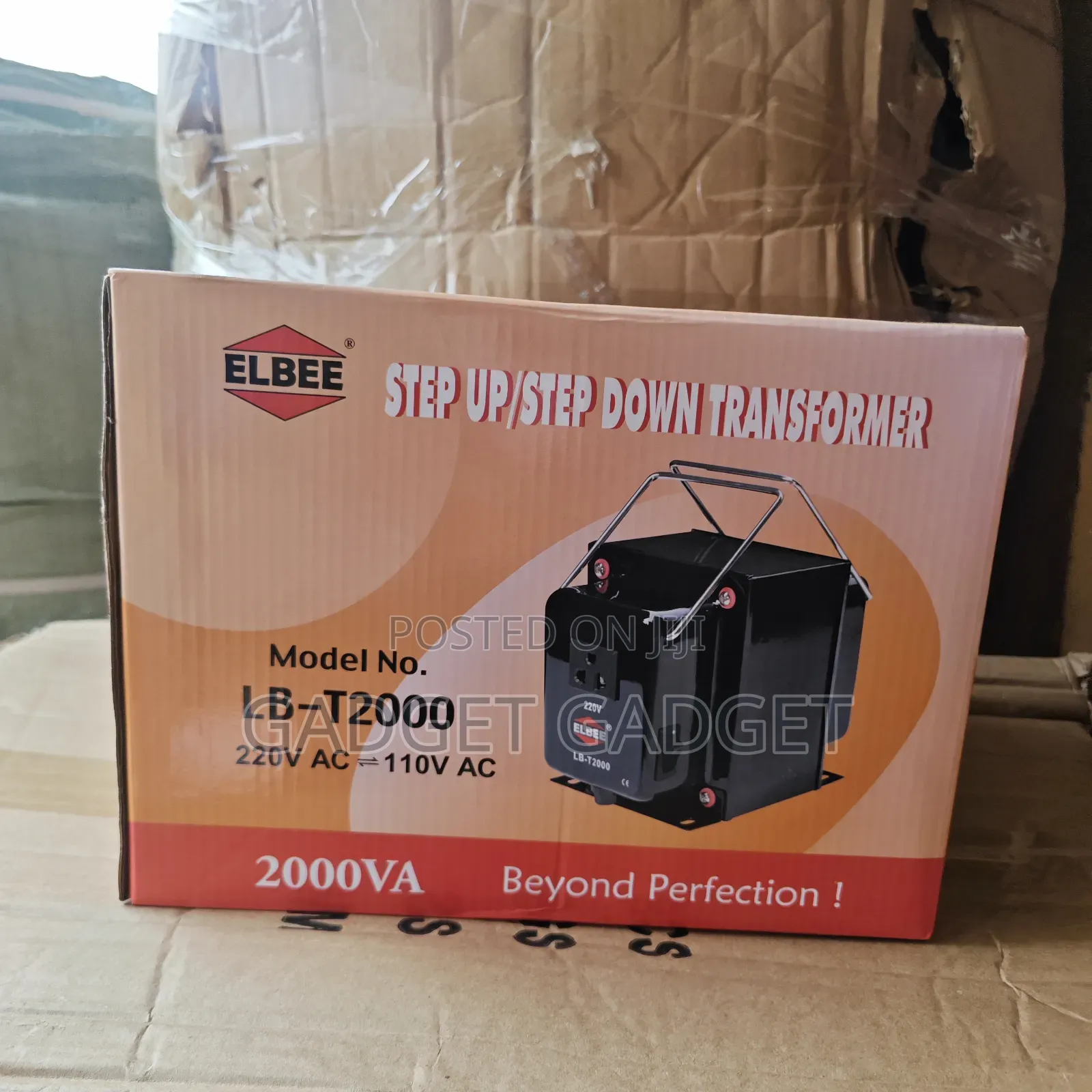 Quality Elbee Stepdown / Step Up Ld-T2000 (2000va) in Accra ...