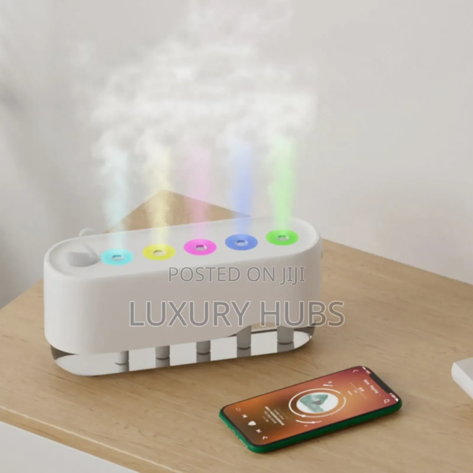 Smart Home Humidifier 600ml in North Legon - Home Accessories, Luxury ...
