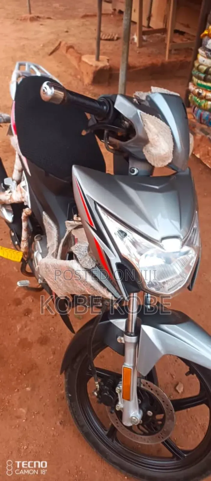 Haojue HJ110-3 2023 Gray in Sunyani Municipal - Motorcycles & Scooters ...