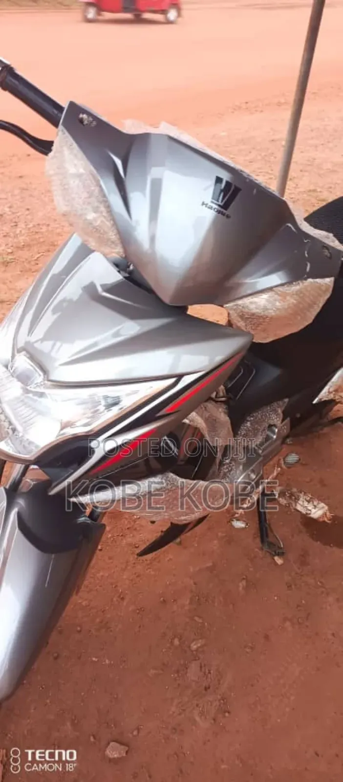 Haojue HJ110-3 2023 Gray in Sunyani Municipal - Motorcycles & Scooters ...