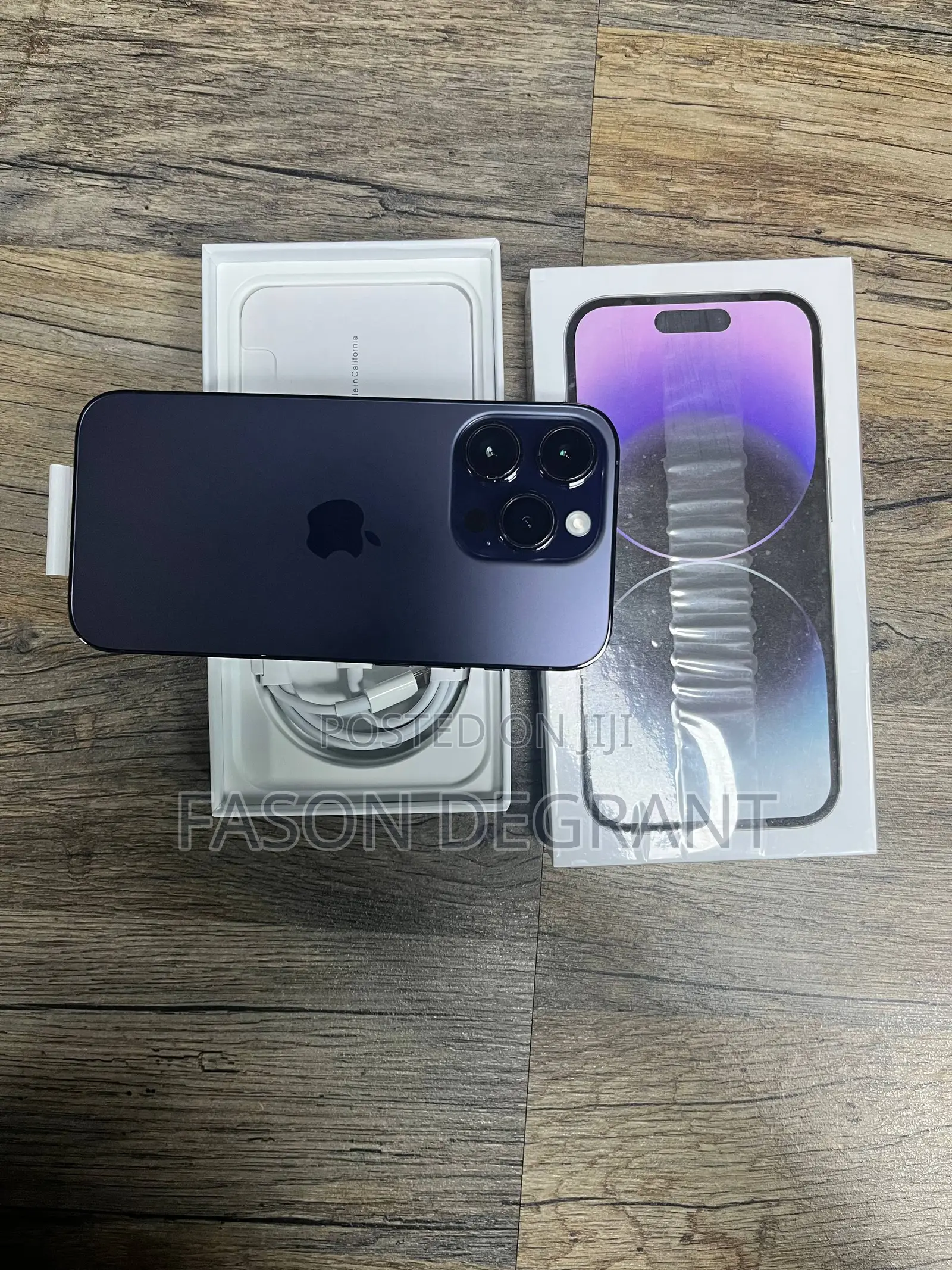 Apple iPhone 14 Pro 128 GB Purple in Dworwulu - Mobile Phones, Fason Degrant | Jiji.com.gh