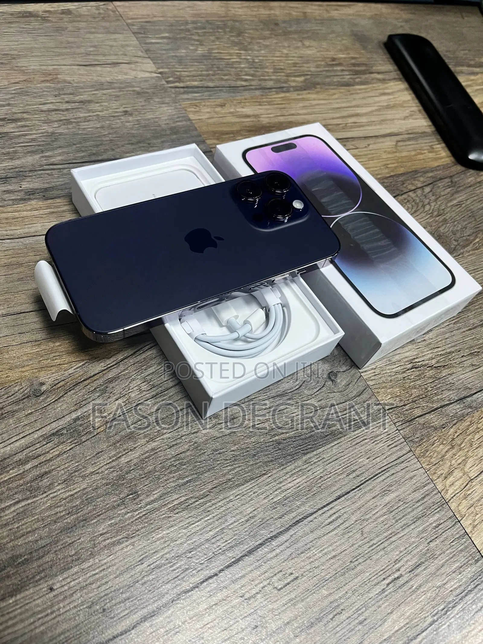 Apple iPhone 14 Pro 128 GB Purple in Dworwulu - Mobile Phones, Fason Degrant | Jiji.com.gh