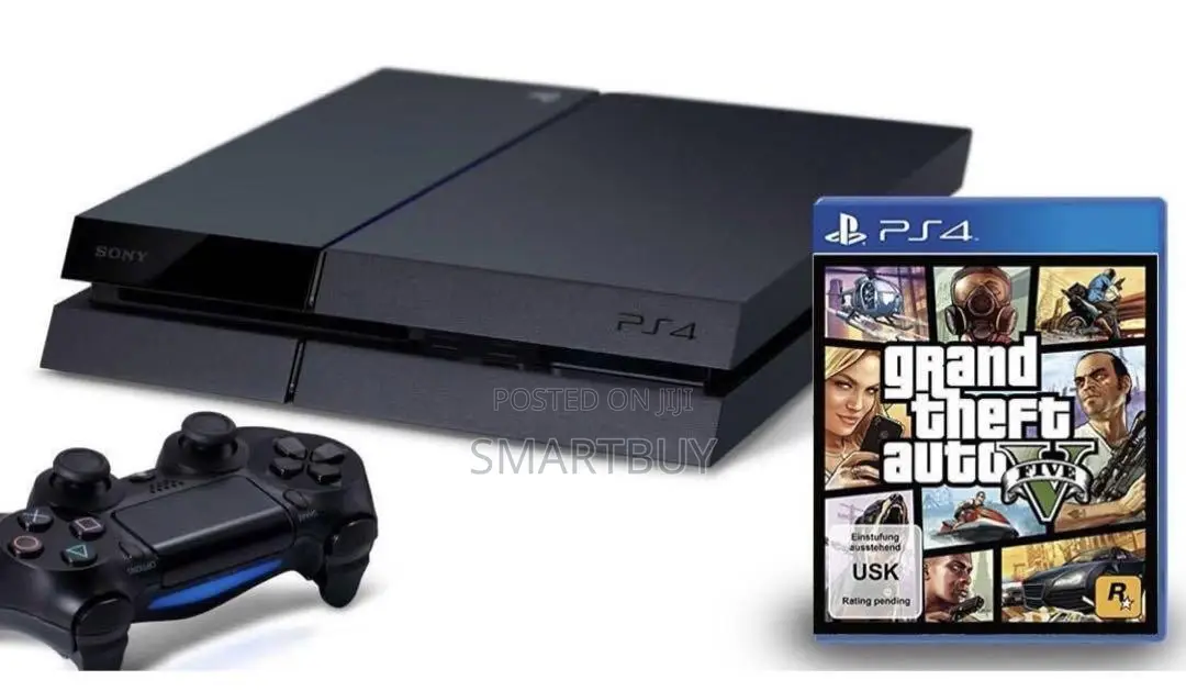 Ps4 Standard Console in East Legon - Video Game Consoles, Smart Buy ...