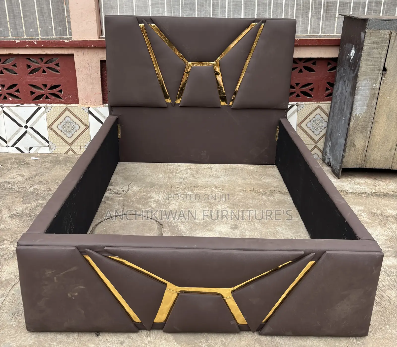 Atasa Bed Frame Design (Payment After Delivery) in Kumasi Metropolitan - Furniture, Anchikiwan ...