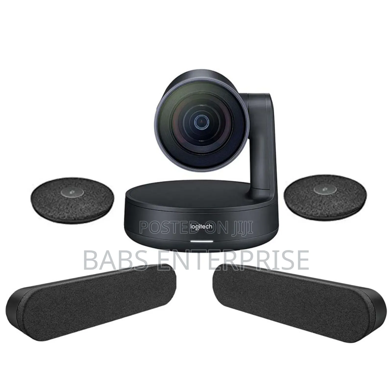 Logitech Rally Plus Video Conferencing Kit Black for sale - Babs ...