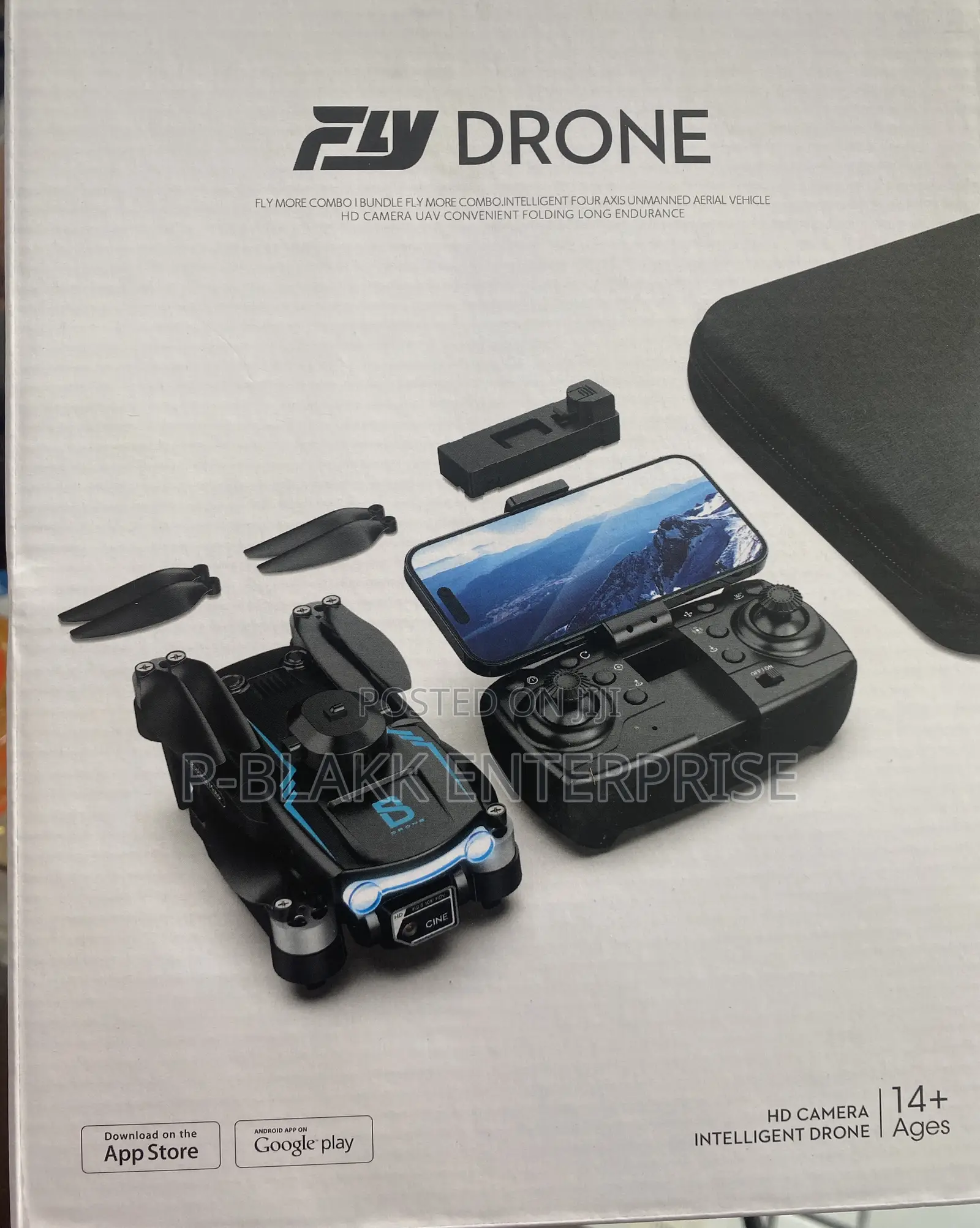 Hd Camera Intelligent Drone Obstacle Avoidance With Remote Control in ...