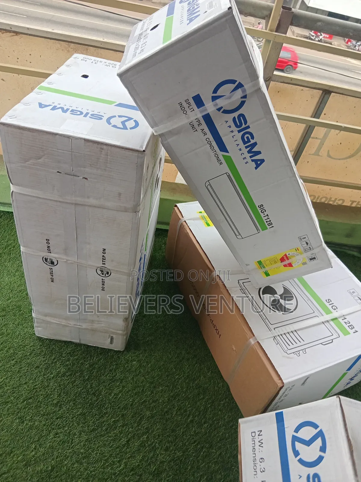 Incredible Air Flow 1.5hp Air Conditioner Split Type Sigma Ac in Accra Metropolitan - Home ...