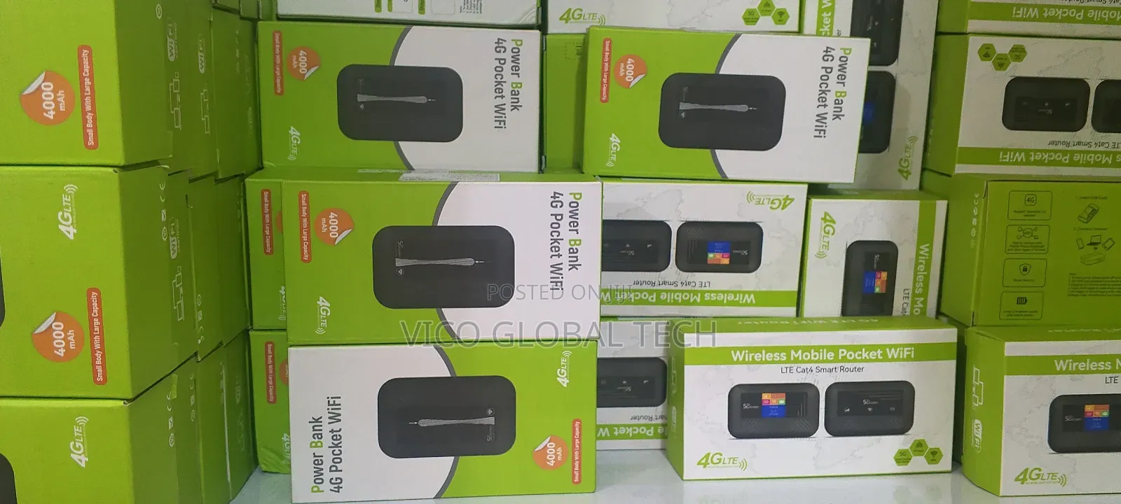 4g Pocket Mifi With Power Bank in Circle - Accessories & Supplies for ...