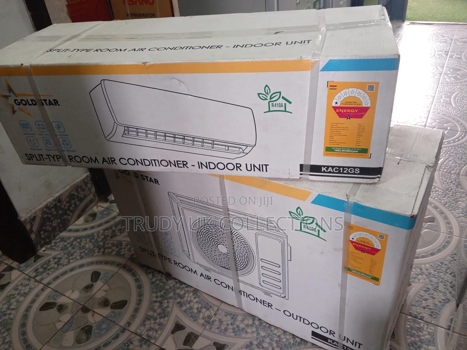 Pinnacle Climate Control 1.5hp Gold Star Split Air Conditioner in ...