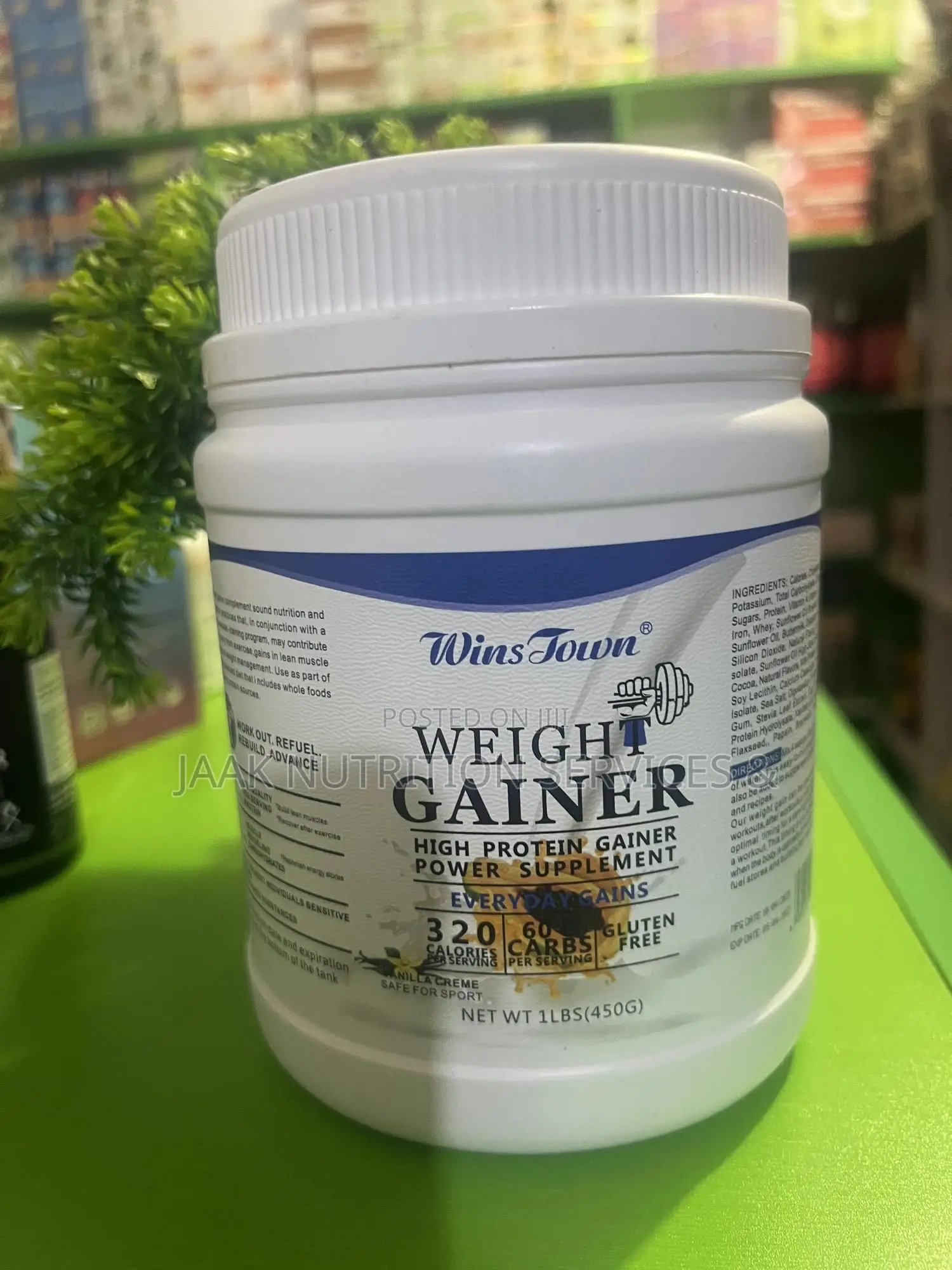 Weight Gain Powder in Tema Metropolitan - Food & Beverages, Jaak Diet ...