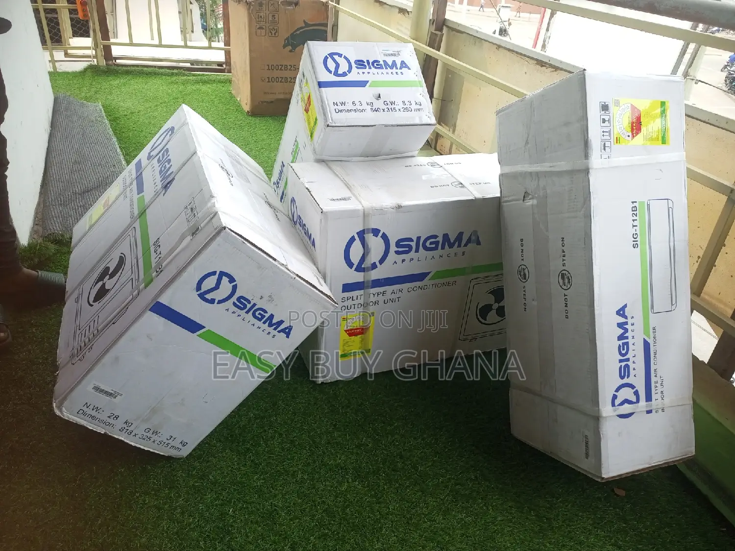 Handy 1.5hp Sigma Ac Air Conditioner System Energy in Avenor Area - Home Appliances, Easy Buy ...