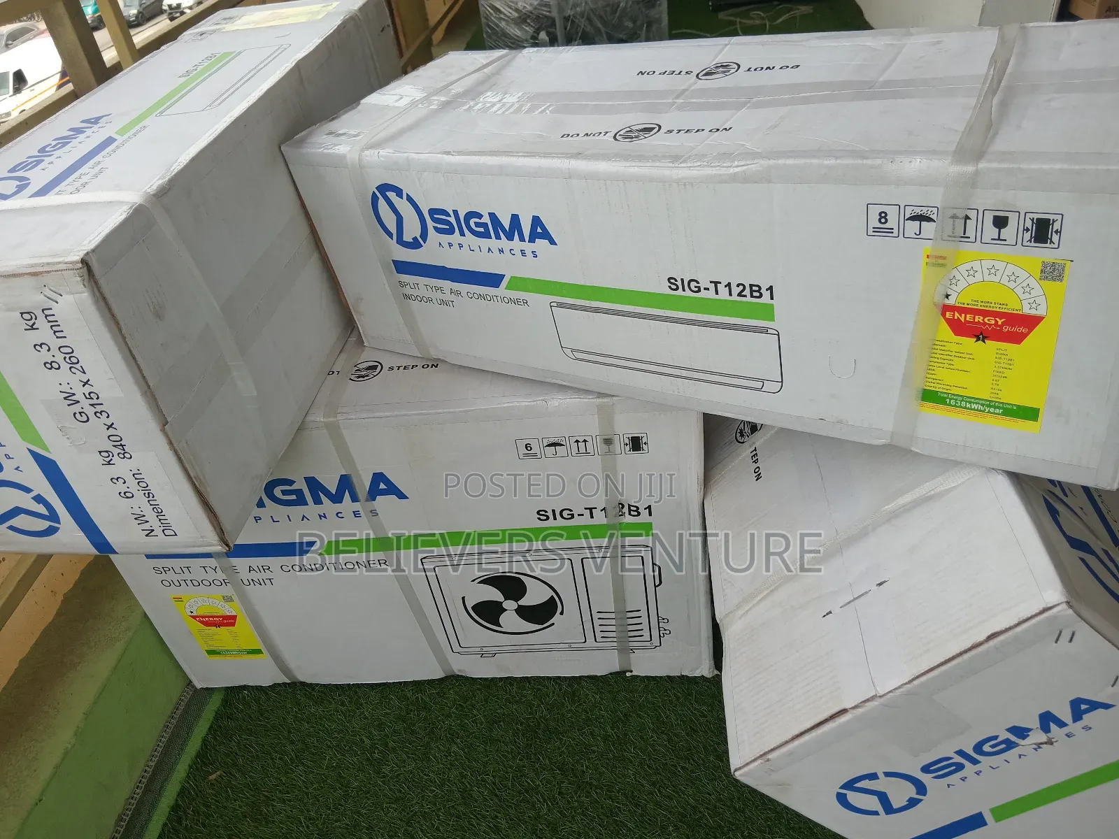 Sigma Beat the Heat 1.5hp Split System Air Condition in Accra ...