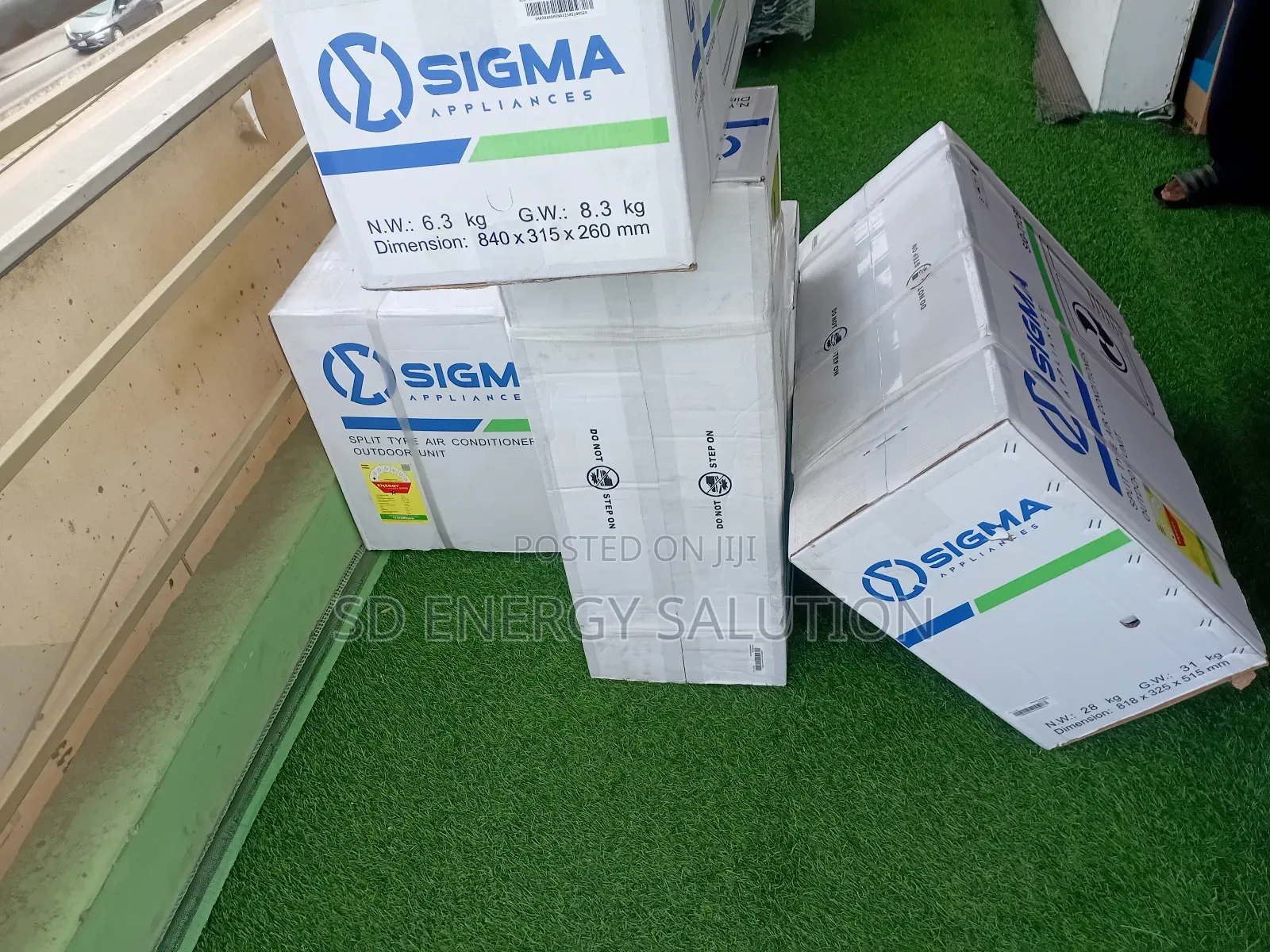 Sigmas 1.5hp Friendly Air Conditioner Split System Sigma Ac in Avenor ...