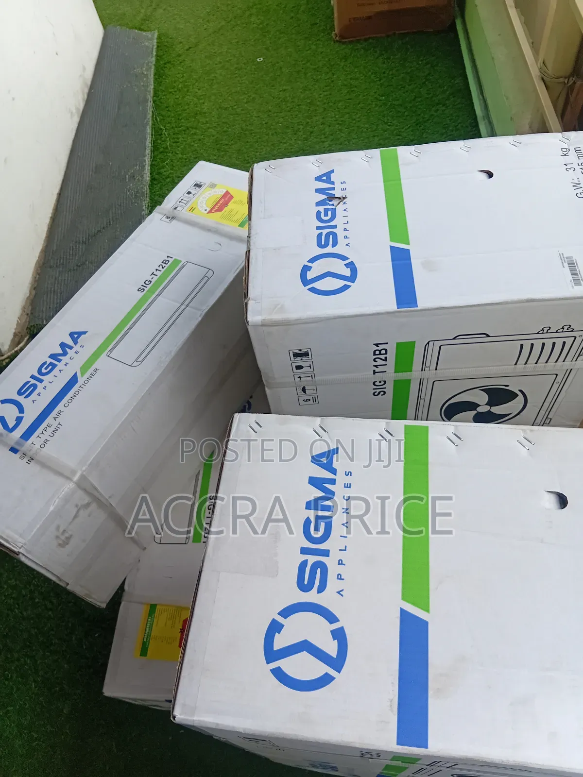 Sigma 1.5hp Climatemaster Air Condition in Accra Metropolitan - Home ...