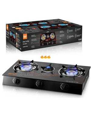 Raf Triple Burner Gas Cooker – Strong Reliable in Ridge - Kitchen ...