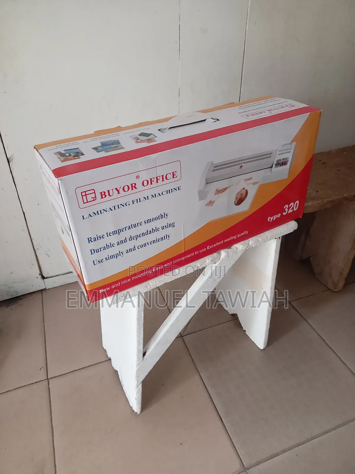 Laminator, Buyor Office- Type 320 in Lapaz - Printing & Graphics ...