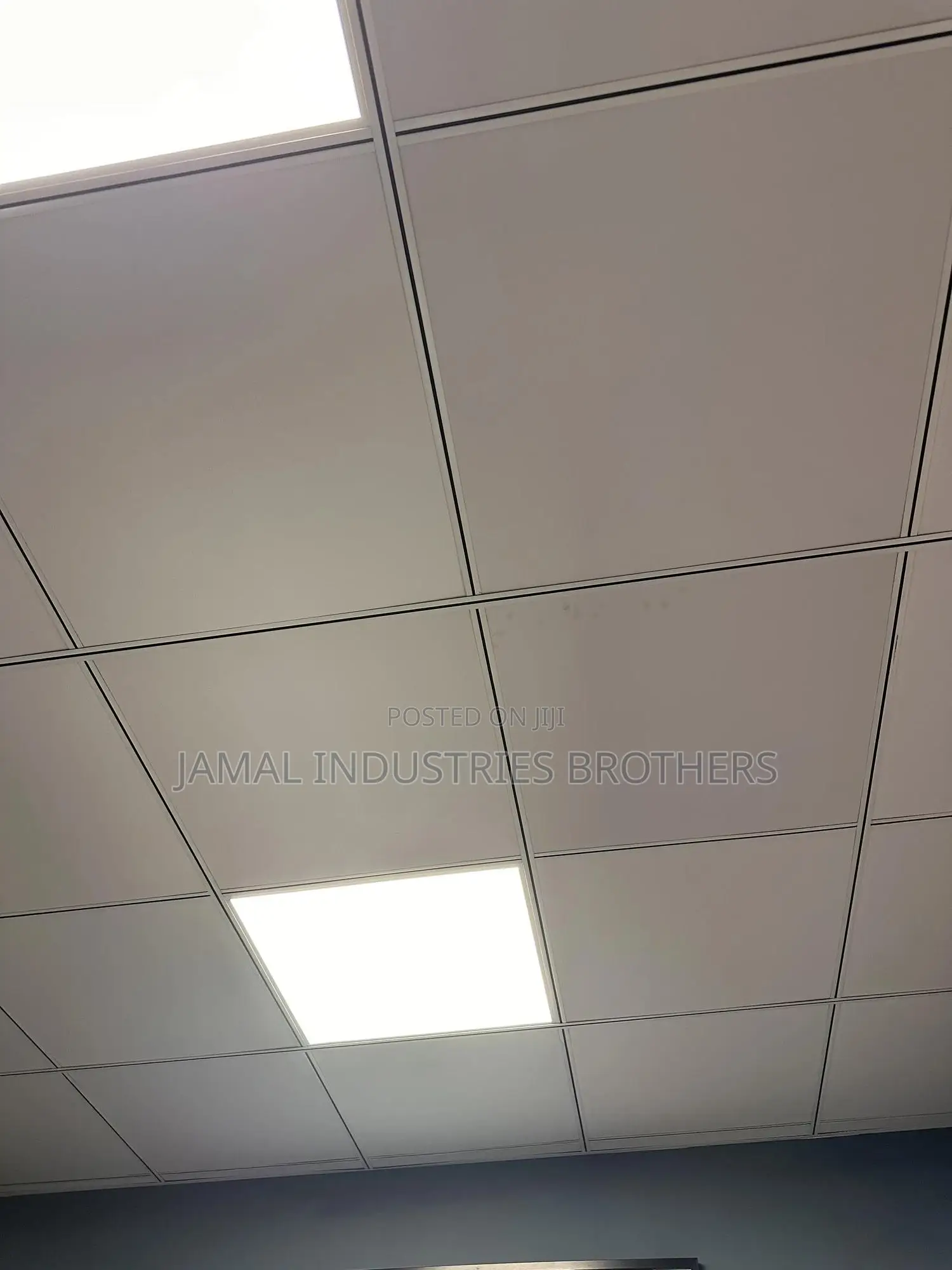 Acoustic Ceiling Tiles 60x60 Vinyl PVC Gypsum Aluminum Back Foil in ...