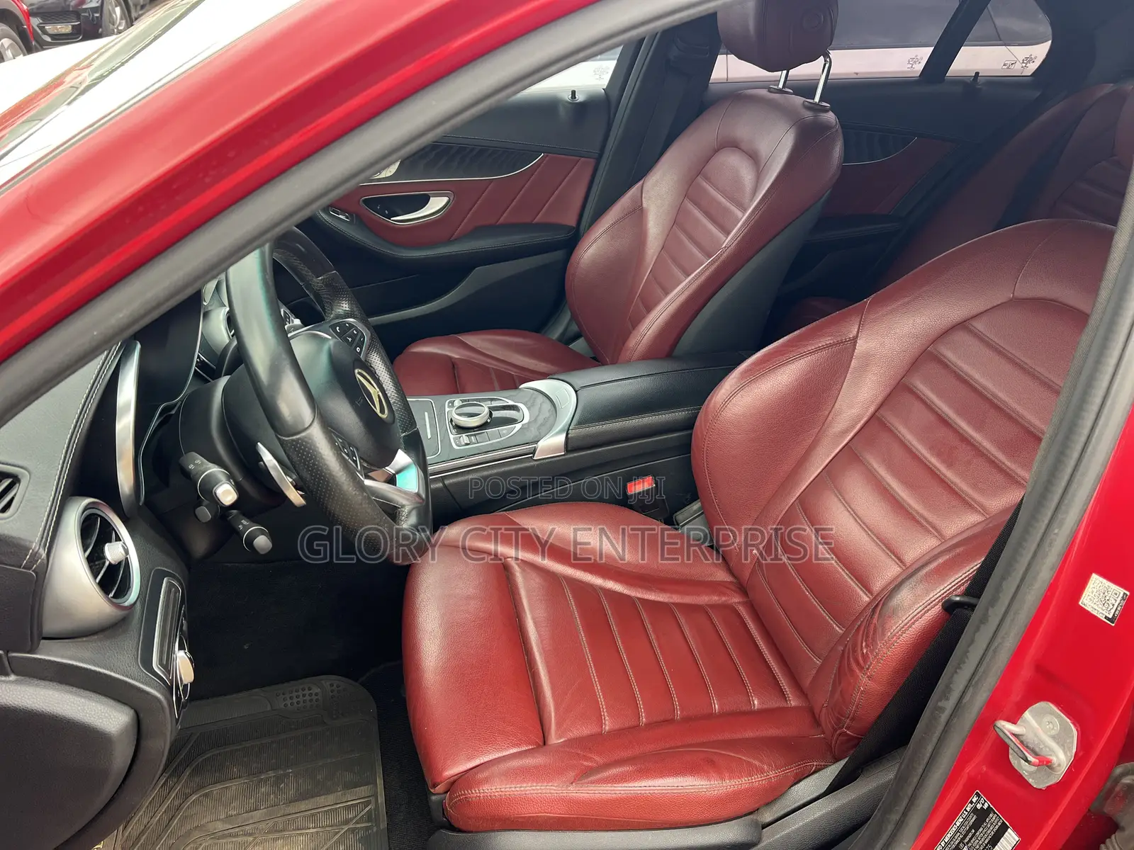 Mercedes-Benz C300 2017 Red in Accra Metropolitan - Cars, Bt Automobile ...