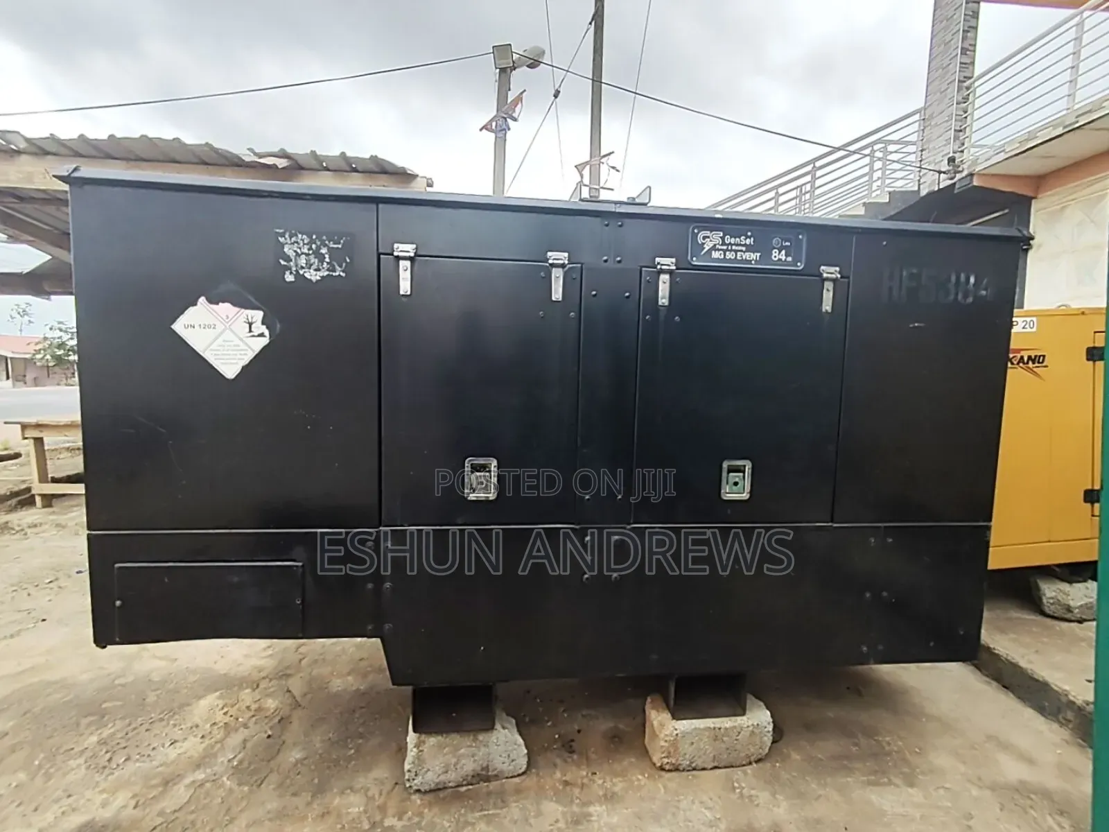 60kva Perkins in Kasoa - Electrical Equipment, Eshun Andrews | Jiji.com.gh