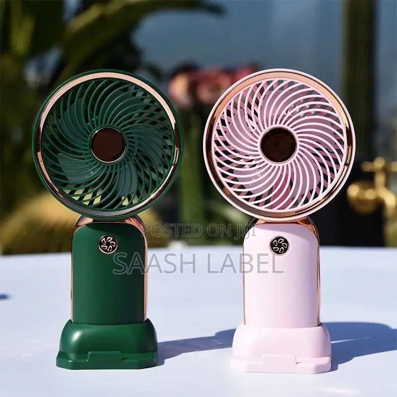 Mini Hand Fan for sale - SAASH LABEL Price: GH₵ 65 on Jiji.com.gh ...