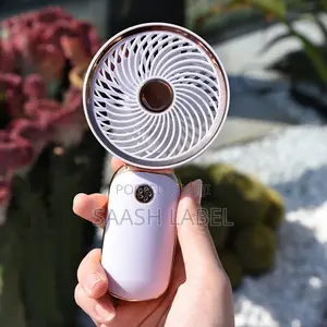 Mini Hand Fan for sale - SAASH LABEL Price: GH₵ 65 on Jiji.com.gh ...