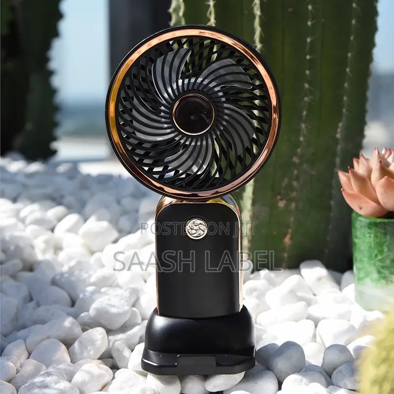 Mini Hand Fan for sale - SAASH LABEL Price: GH₵ 65 on Jiji.com.gh ...