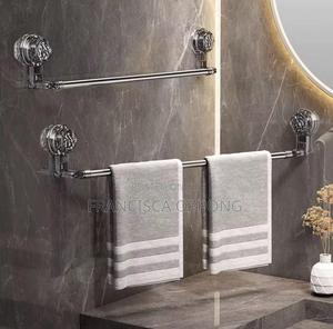 Rotatable and Extendable Towel Rack With Cup Hooks in Accra ...