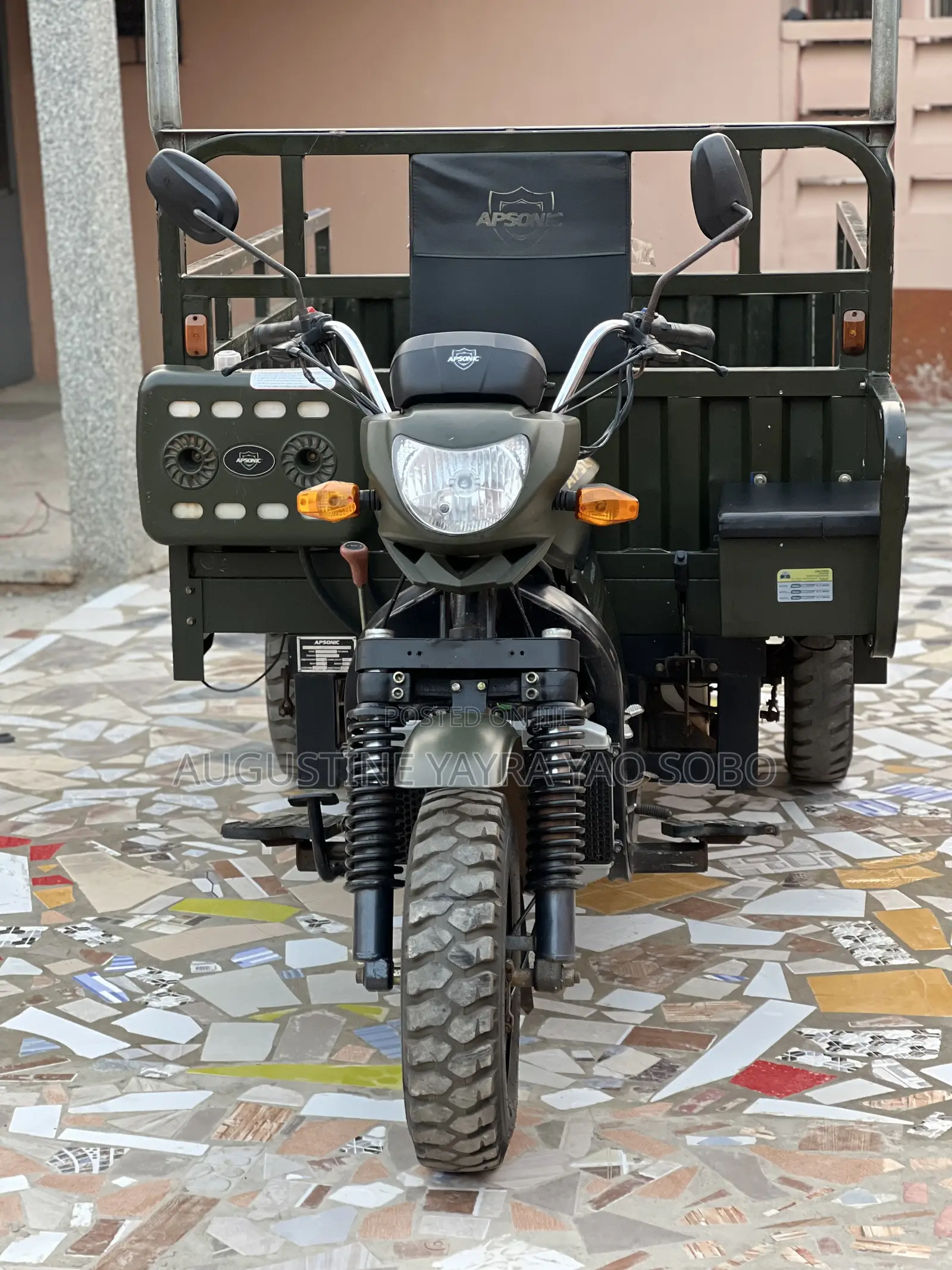 Apsonic AP150ZH-200 2025 Green in Ketu South Municipal - Motorcycles ...
