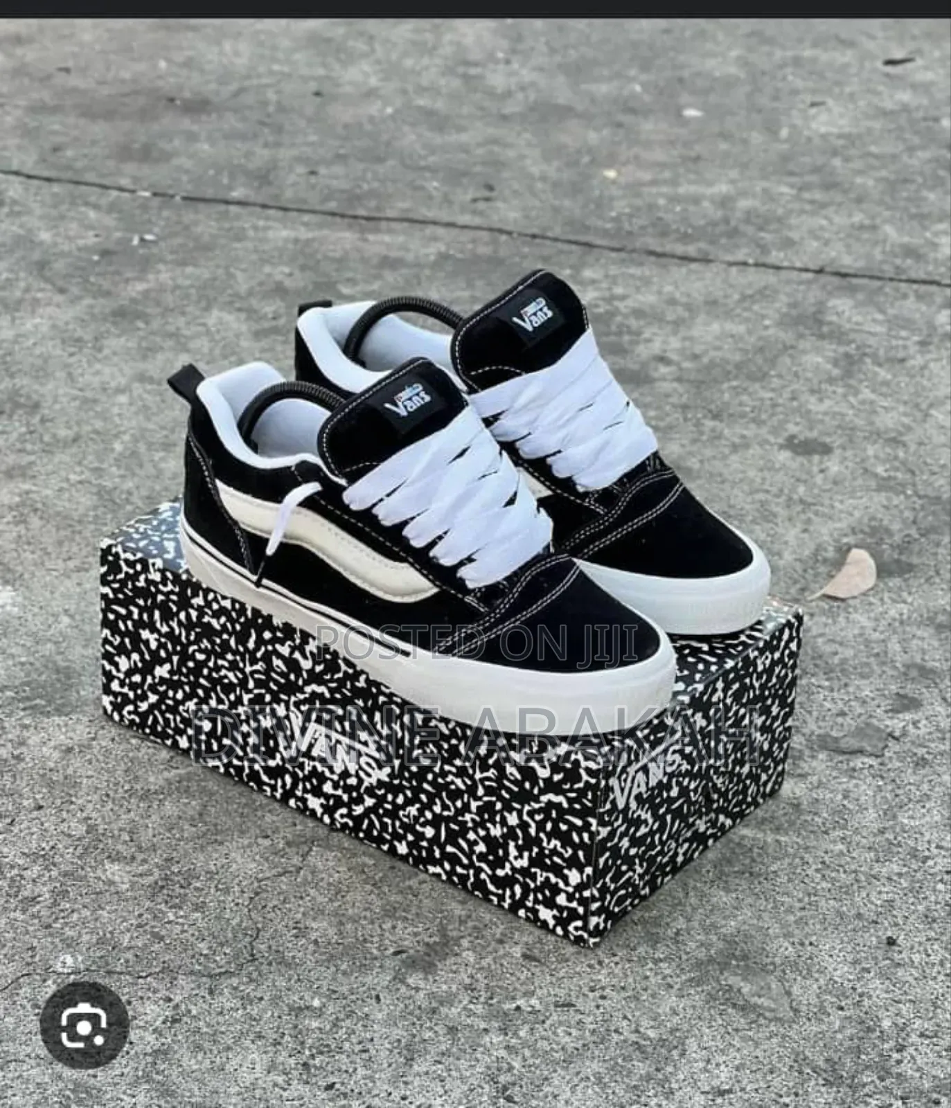 Original Vans Knu Skool _ Bold 90's Skate Sneaker in Tema Metropolitan ...
