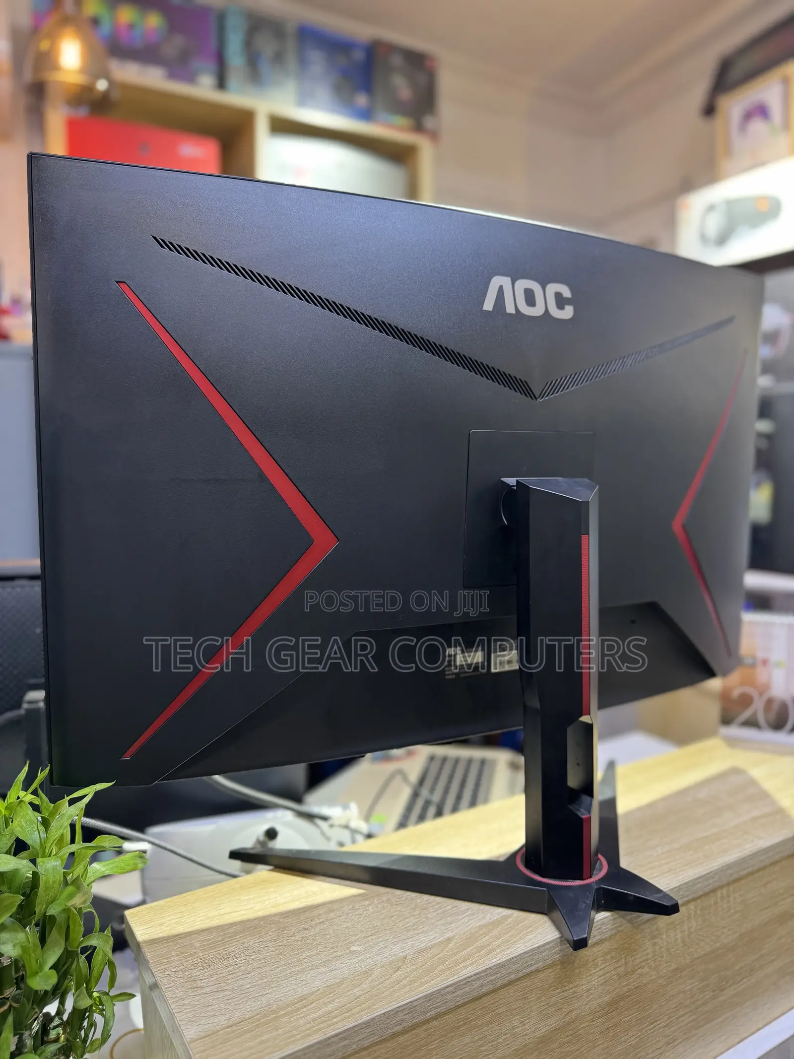 Aoc Cq32g2e 32" Va Curved Gaming Monitor 2560x1440 at 144hz 1ms in ...