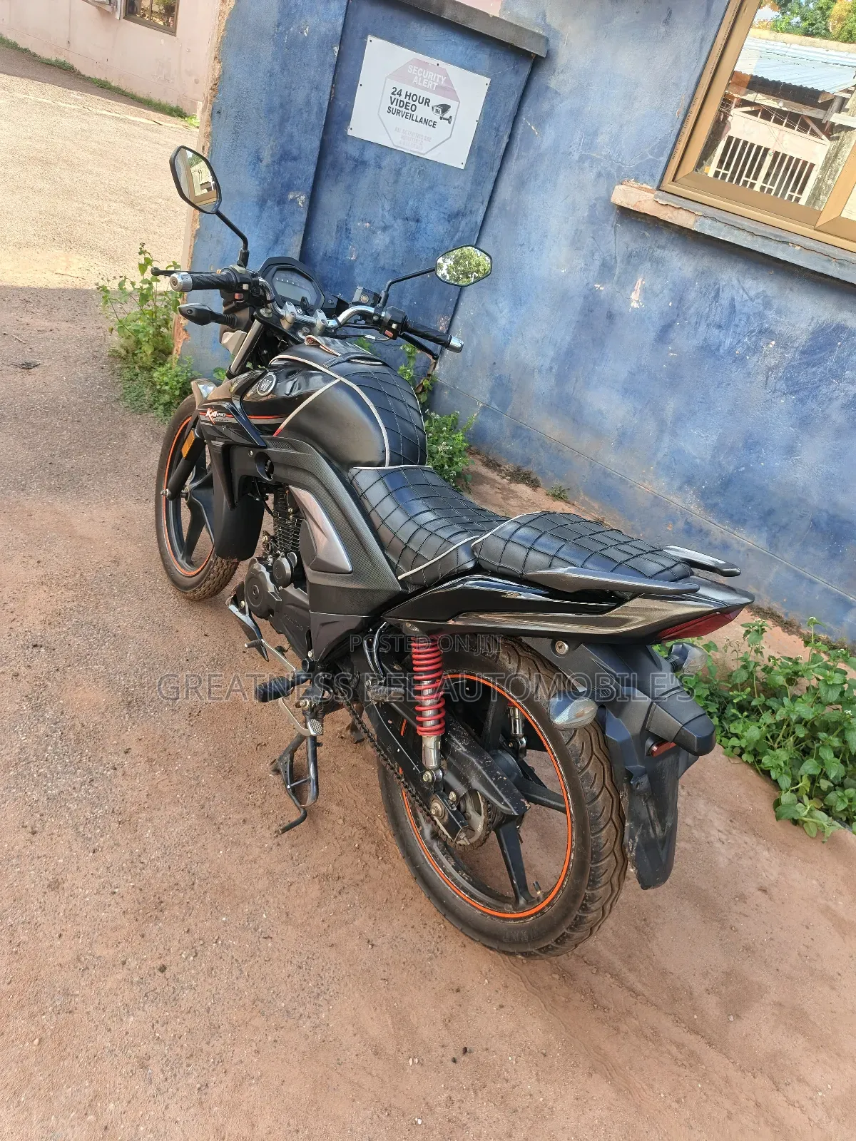 Haojue KA150 2024 Black in Tamale Municipal - Motorcycles & Scooters, Greatness Pee Automobile's ...