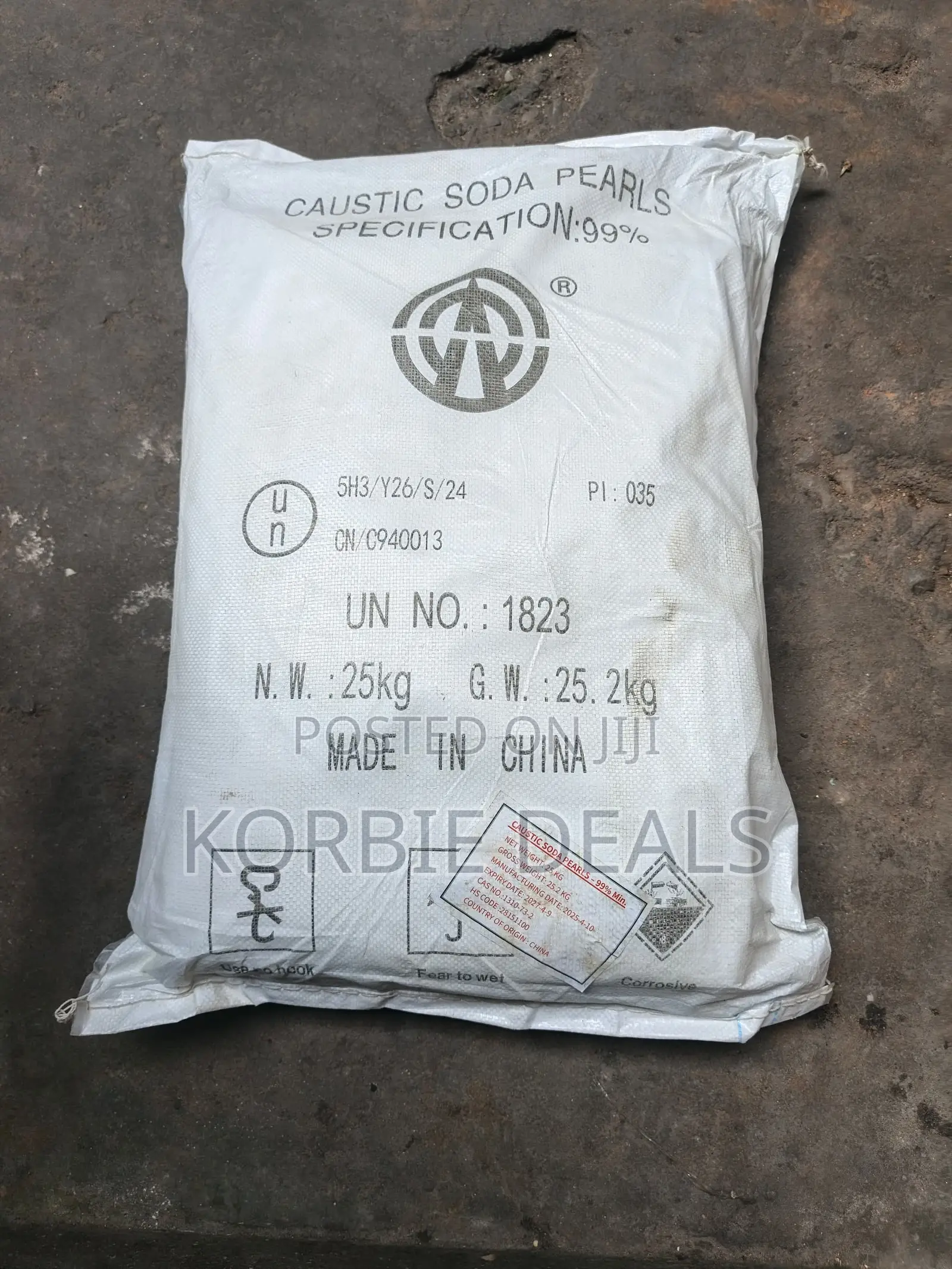Caustic Soda Pearls – 99% Purity in Accra Metropolitan - Household Chemicals, Ambrose Amevia ...