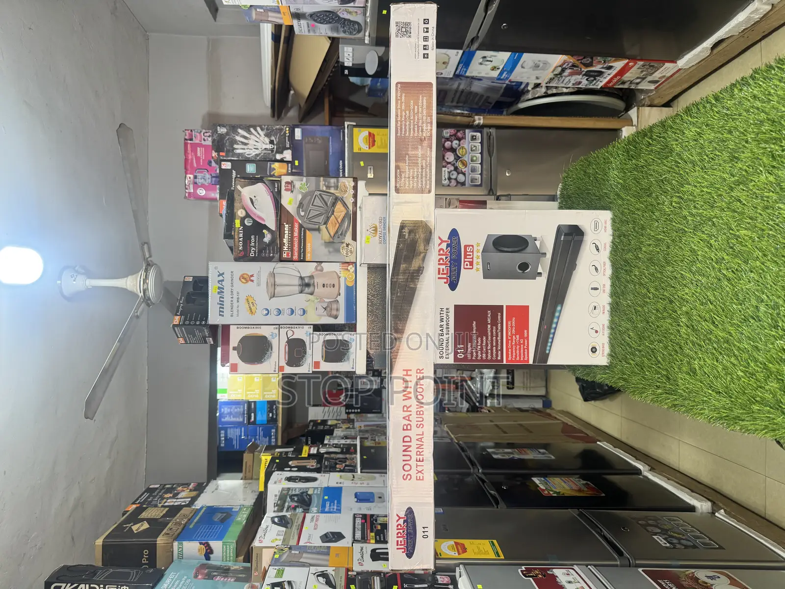 Jerry Plus Soundbar and Sub-Woofer in Kumasi Metropolitan - Audio ...