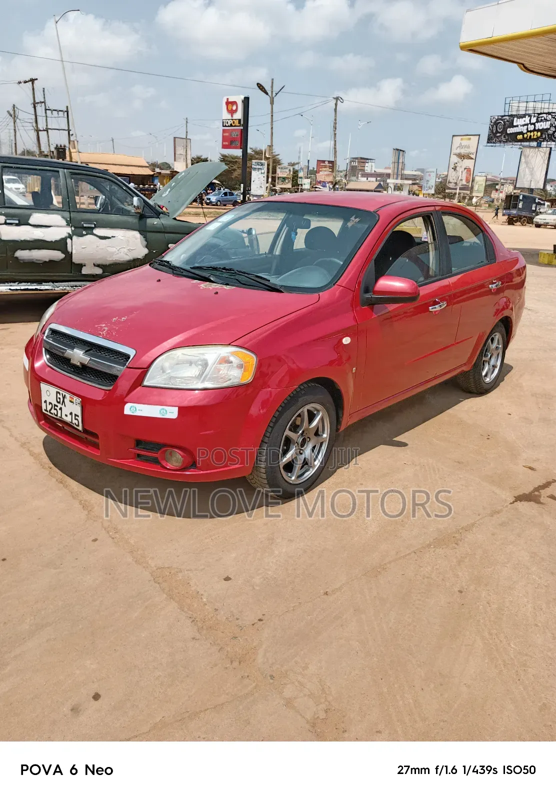 Chevrolet Aveo 2010 Red in Tema Metropolitan - Cars, Newlove Motors ...