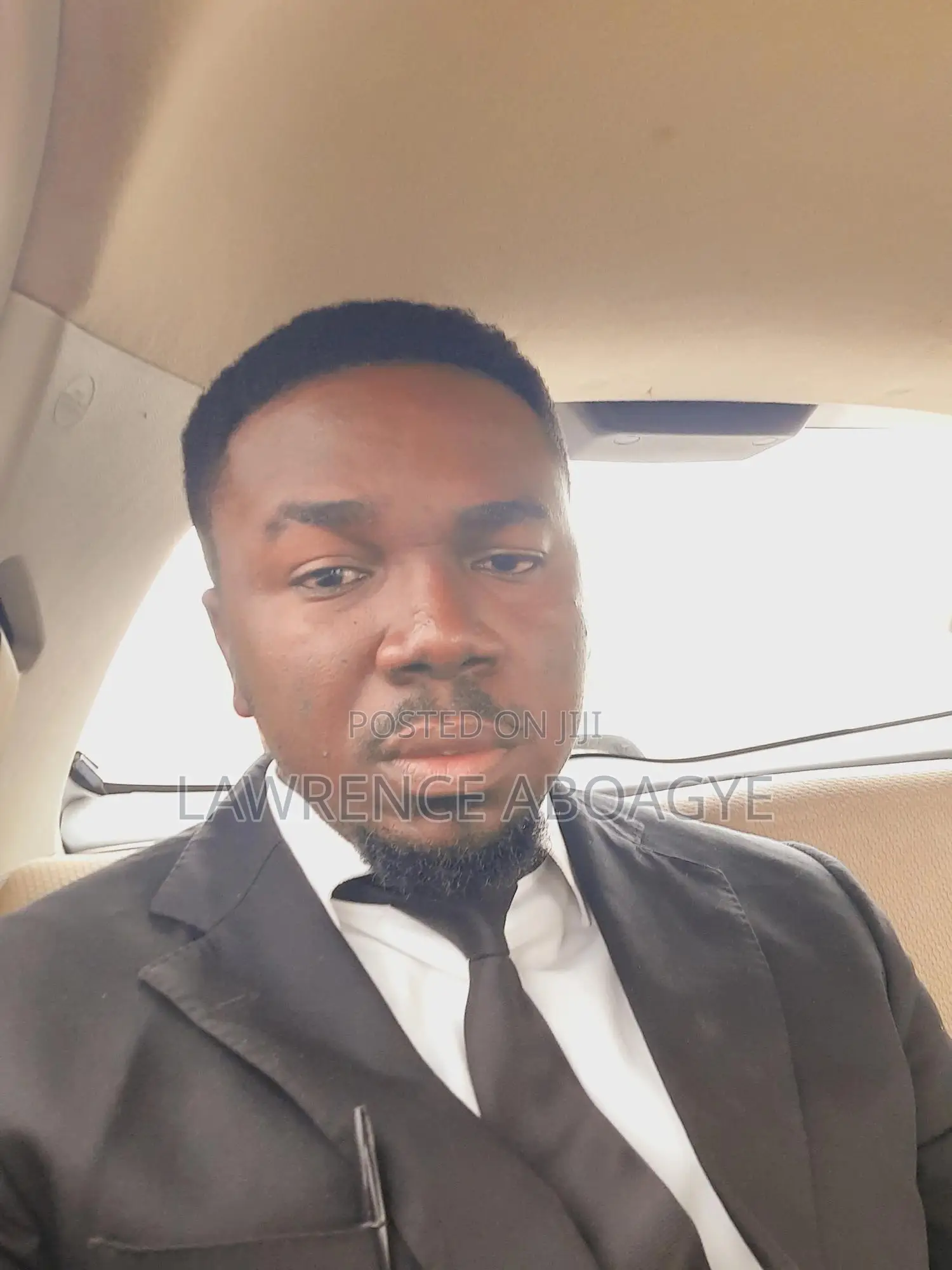 Personal Driver/Company Driver in Ashomang Estate - Driver CVs, Lawrence Aboagye | Jiji.com.gh