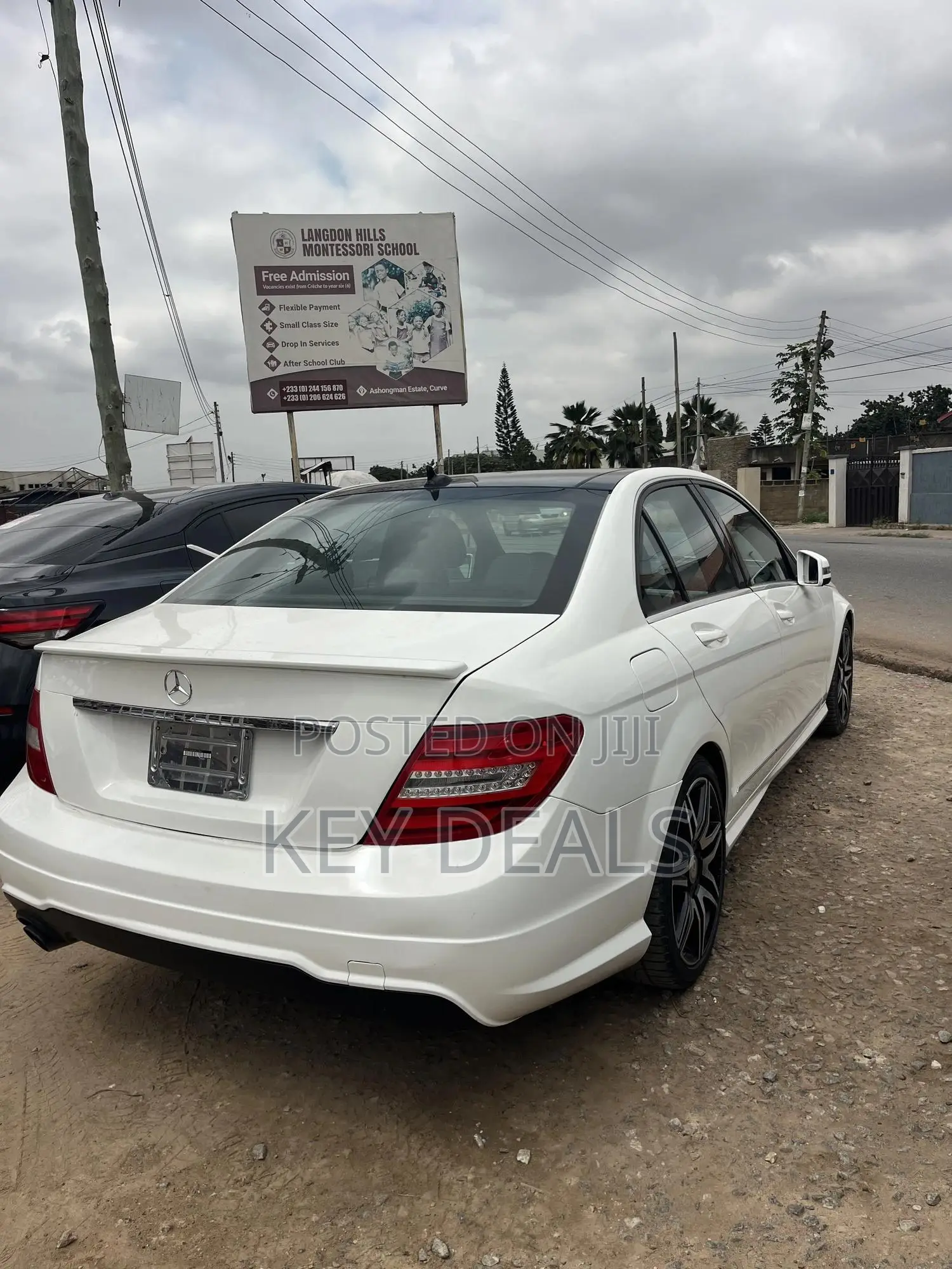 Mercedes-Benz C250 2013 White in Ashomang Estate - Cars, Key Deals ...