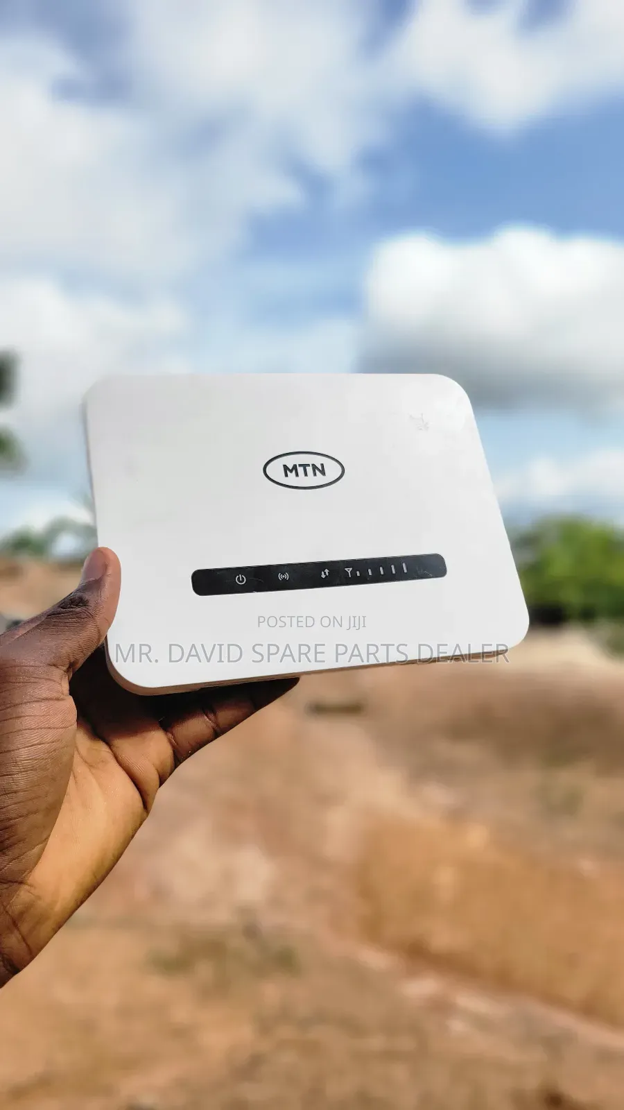 Mtn Universal 4g Cat6 Router in Kumasi Metropolitan - Networking ...