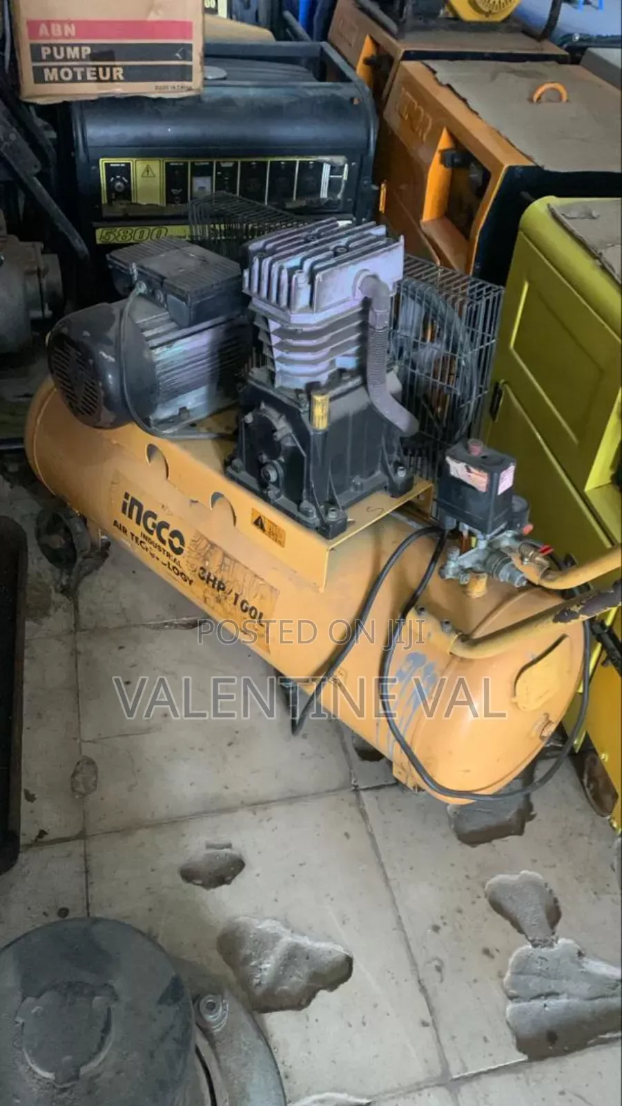 Ineco Spraying/ Vulcanizer Machine Working Perfectly 100 Liters in ...