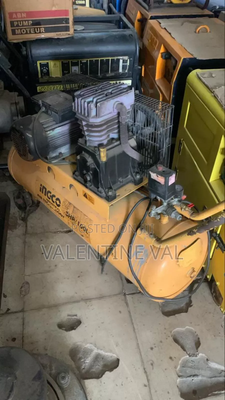 Ineco Spraying/ Vulcanizer Machine Working Perfectly 100 Liters in ...