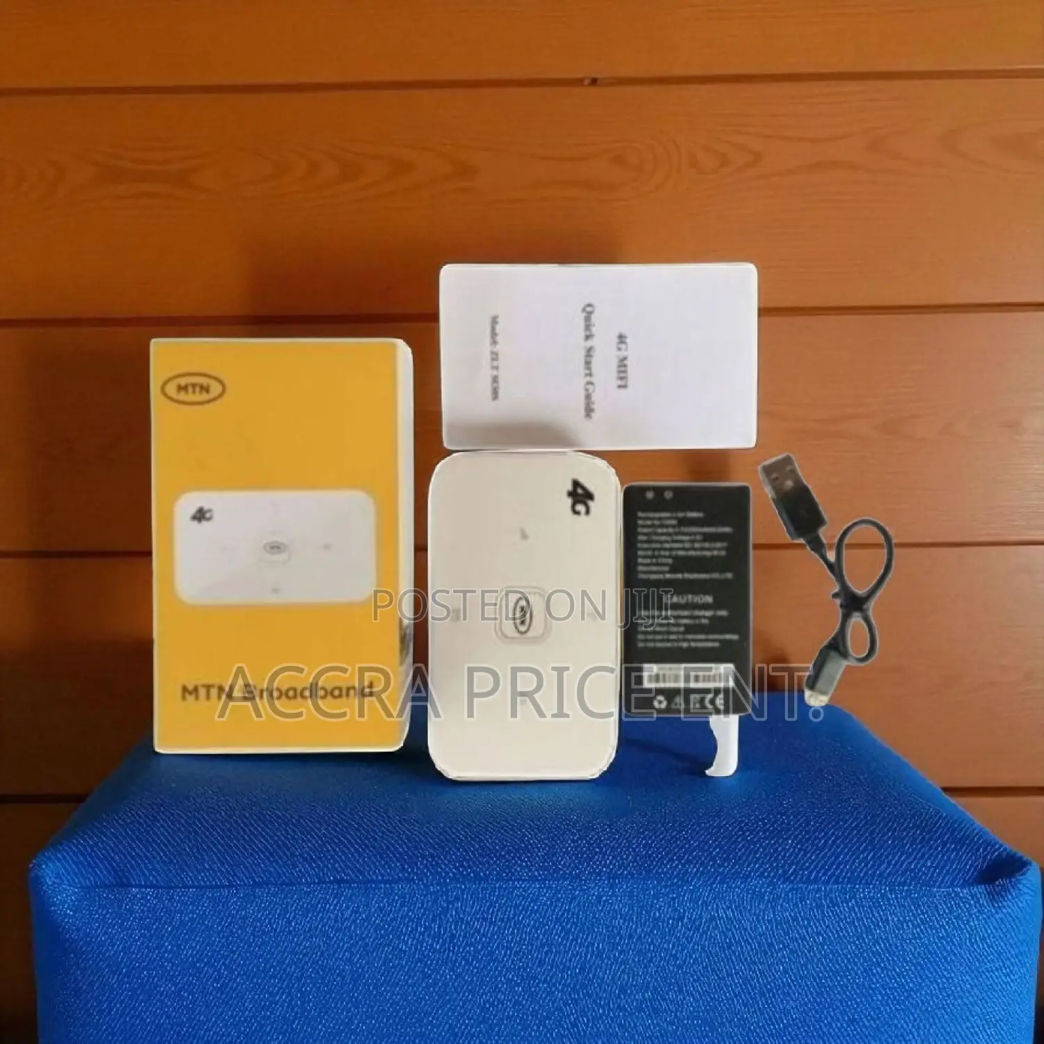 MTN 4g Turbonet Universal Mifi- White (43356) in Roman Ridge ...