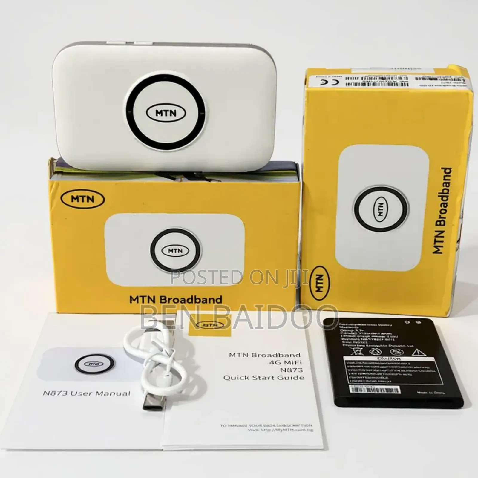 MTN 4g Universal Mifi (Smooth Streaming) for sale - Ben Baidoo Price ...
