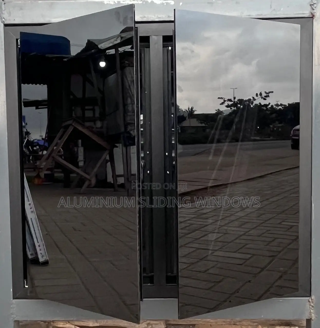 Frameless Casement Window in Ablekuma - Windows & Glass, Asare Michael ...