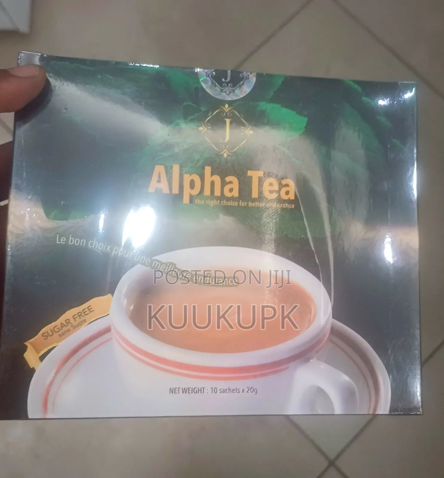Alpha Tea Man Booster in Achimota - Sexual Wellness, Kuukupk | Jiji.com.gh