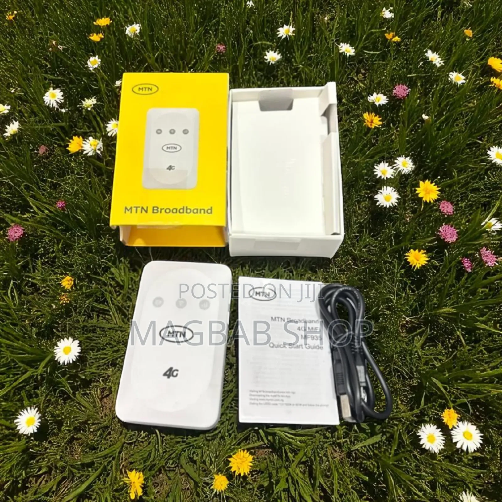 MTN Portable Universal Unlock 4g Lte Mifi/ Wifi Modem - White in ...