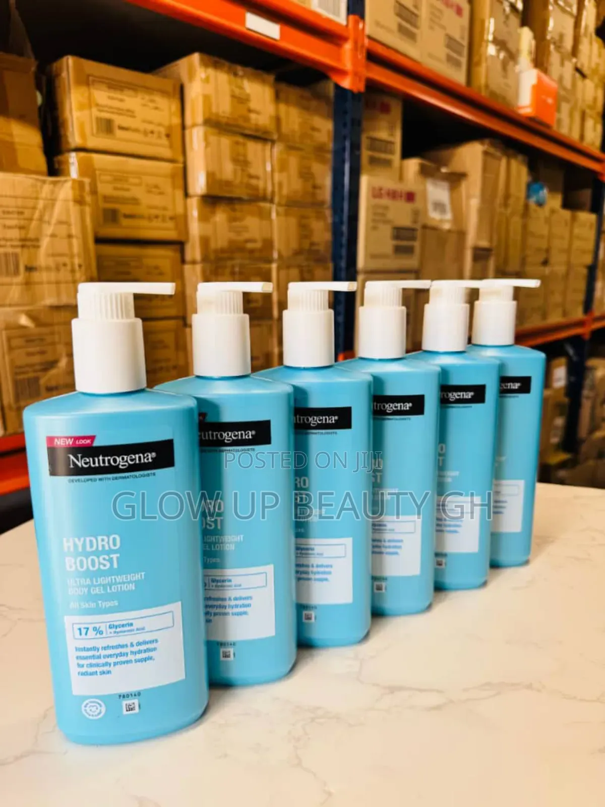 Neutrogena Hydro Boost Lotion in Haatso - Body Care, Glow Up Beauty Gh ...