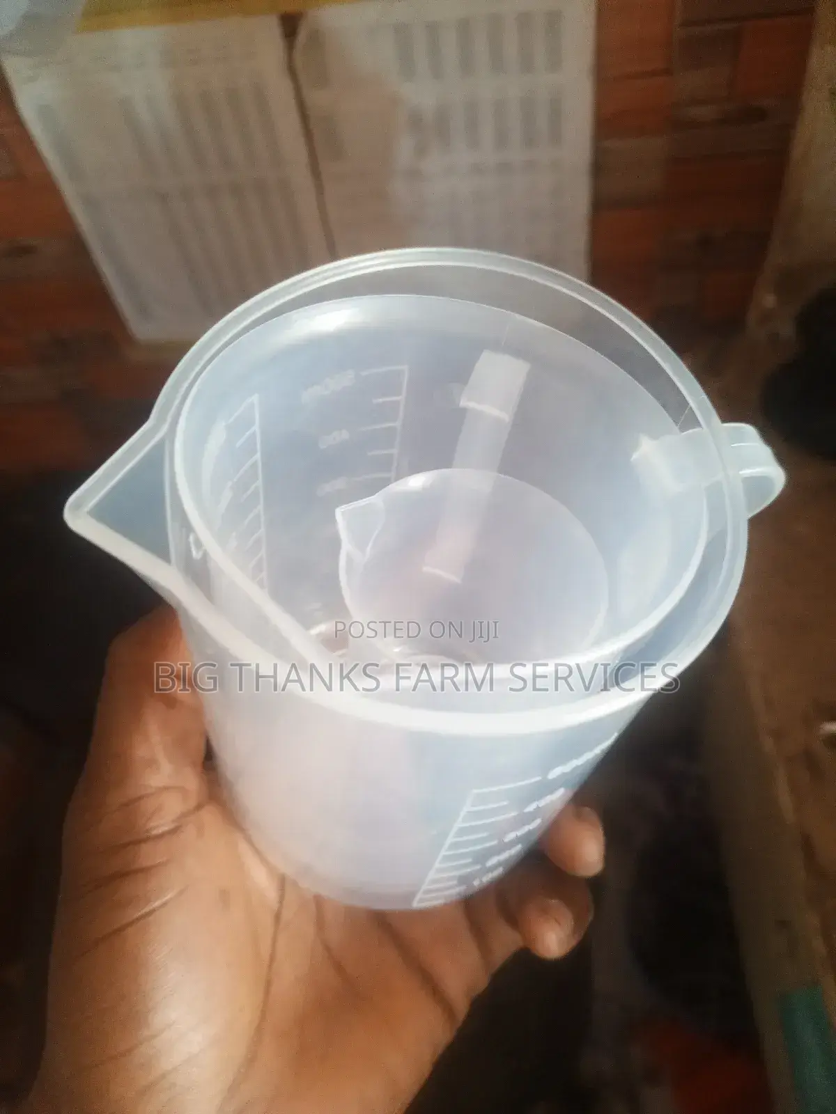 Plain Measuring Cups, Different Sizes for sale - Big Thanks Farm ...