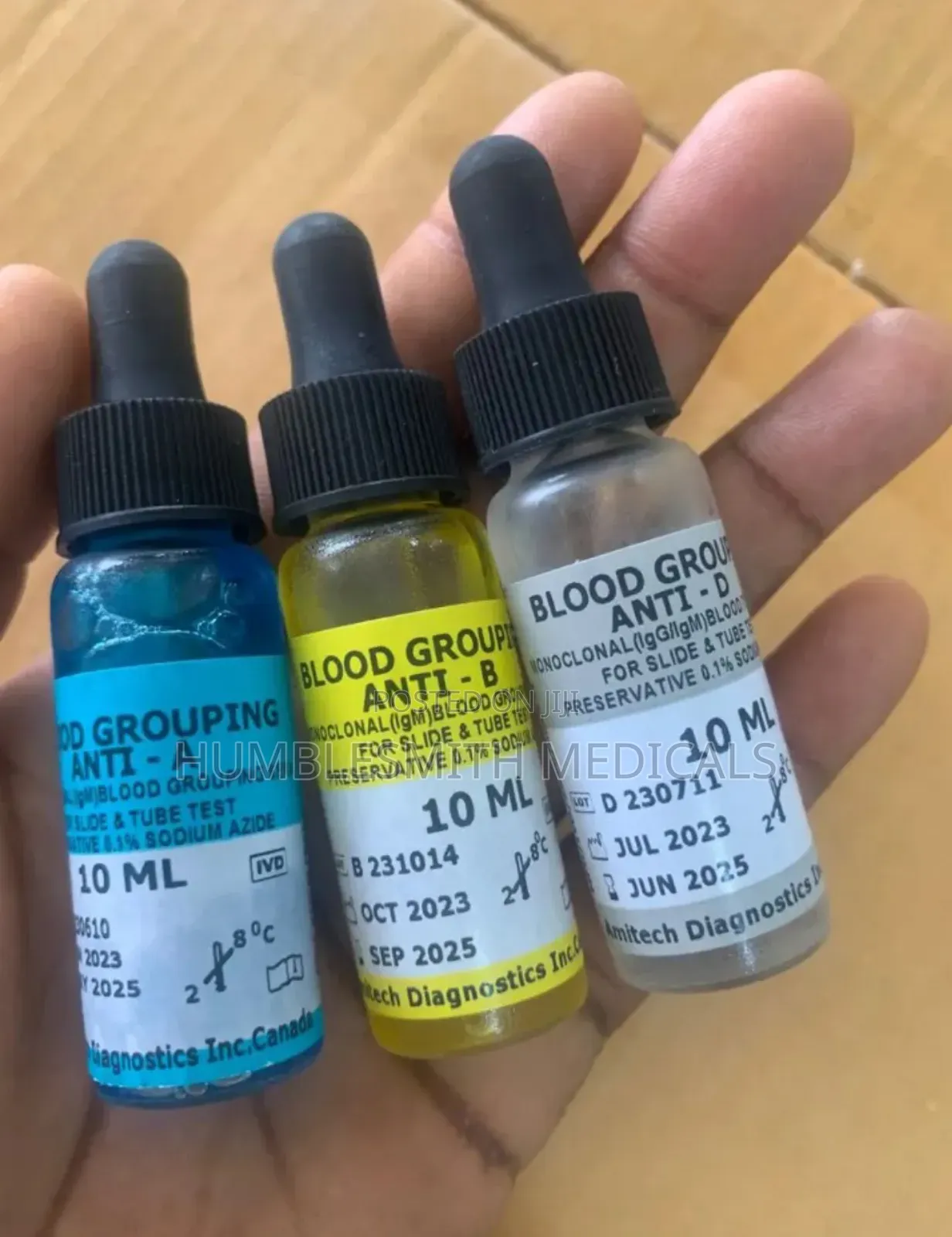 Blood Group Kit in Mamprobi - Medical Equipment & Supplies, Humble ...