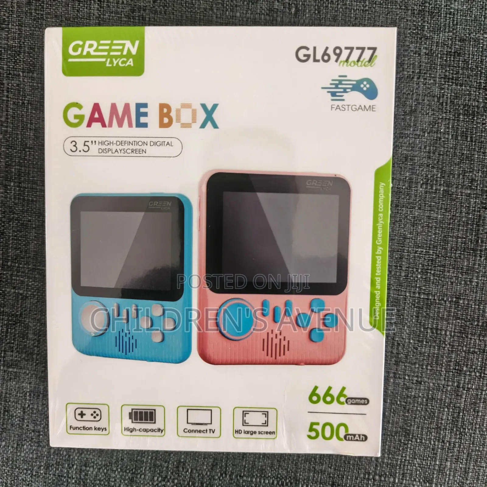LCD Digital Display Game Console (666 Games) in Accra Metropolitan ...